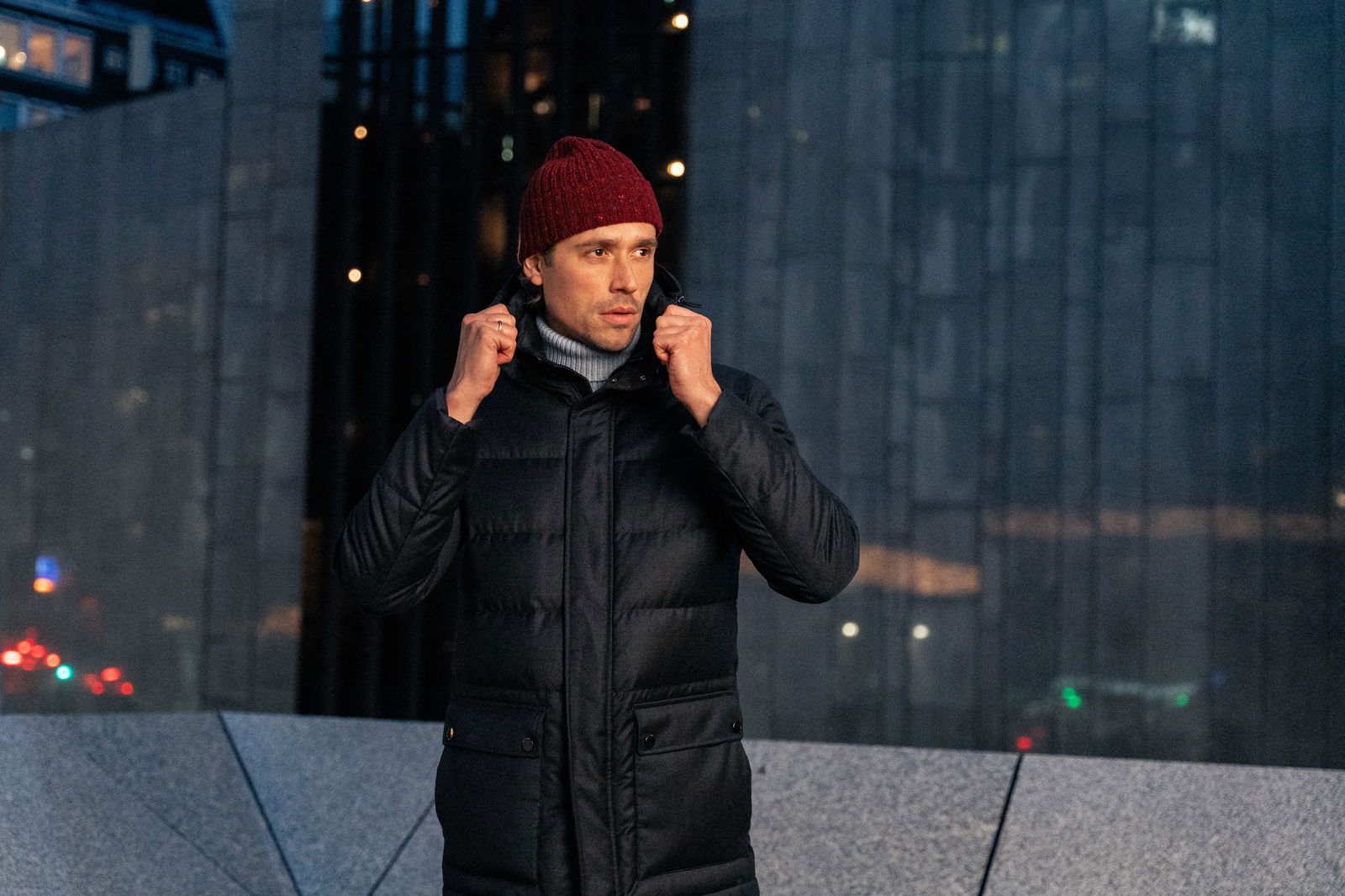 Men's Jackets & Coats - Down, Cashmere, waterproof & More - Cavour - Cavour